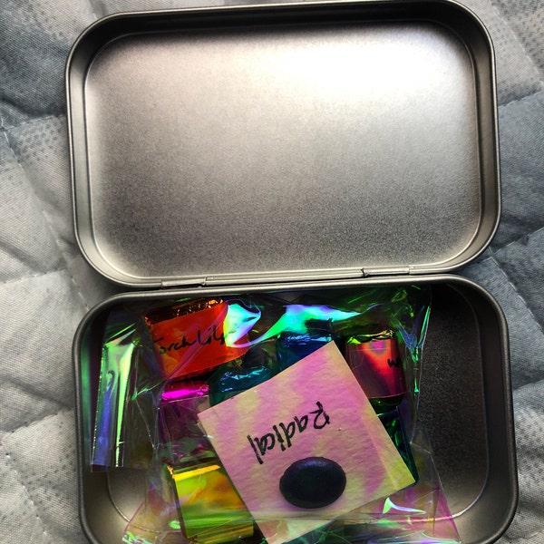 Hosta - Supershift Colorshift Handmade Watercolor Paint - Multichrome ...