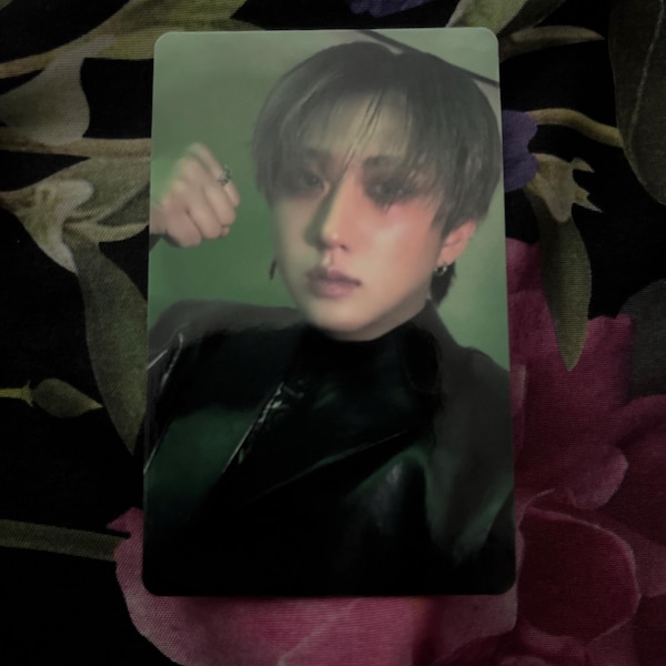 Stray Kids SKZ Rock Star Luckydraw Photocards - Etsy