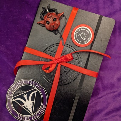 Baphomet Tree Ornament - Etsy