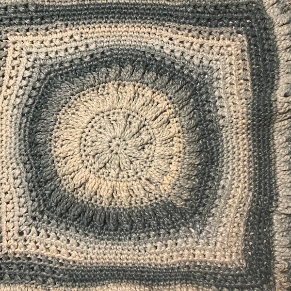 CROCHET PATTERN Bliss Afghan - Make to Any Size - PDF Download - Etsy