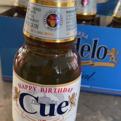 Custom Modelo Beer Labels Personalized Beer Cerveza - Etsy