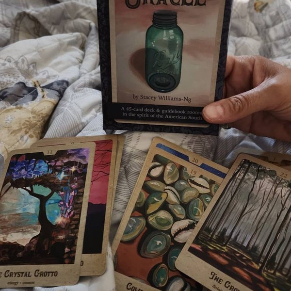 Southern Botanic Oracle Altar Cloth - Etsy