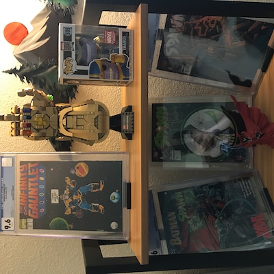 3D Printed Comic Book Stand X3 - Etsy