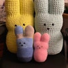 Jumbo Peep Bunny, Crochet Pattern, PDF, Digital, Download, Easter ...