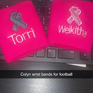 Sweatbands Custom Personalized Embroidered Sweat Bands - Etsy