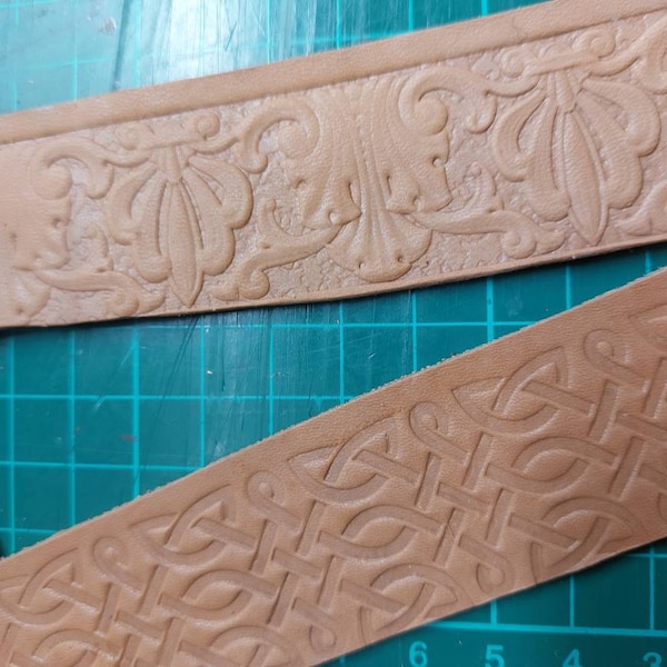 Leather Stamp: Embossing Wheel - Pattern #7 - Etsy