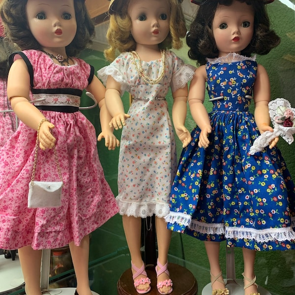 Madame Alexander Cissy and Friends Dress and Bonnet - Etsy