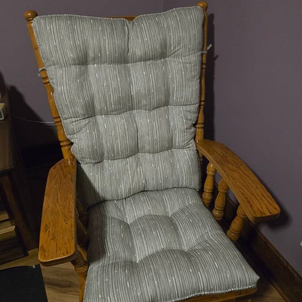 Rocking Chair Cushions / Glider Replacement Cushions / Glider Cushions ...