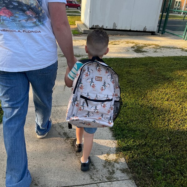 Personalized Western Backpack, Western Backpack, School Backpack ...