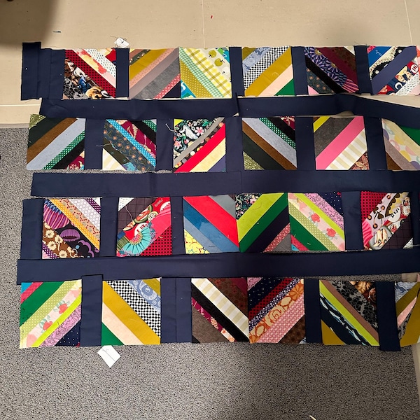 Spectrum Quilt Pattern Featuring Spectrum Continuum by Giucy Giuce - Etsy