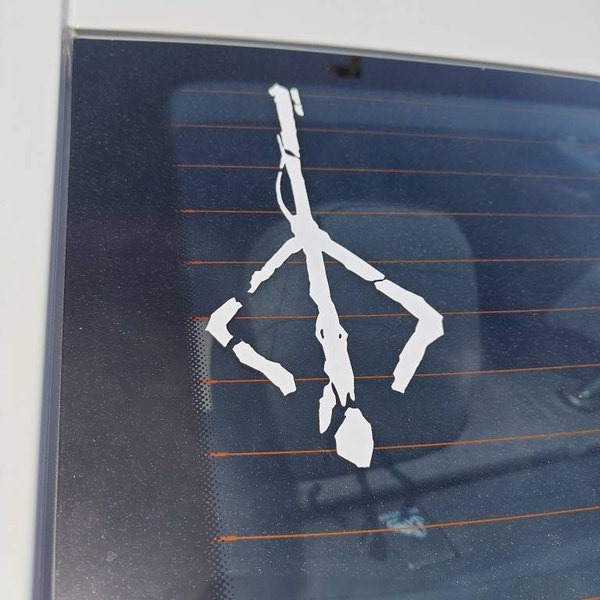 Playstation Bloodborne Hunter’s Mark Vinyl Decal Sticker Logo - Etsy