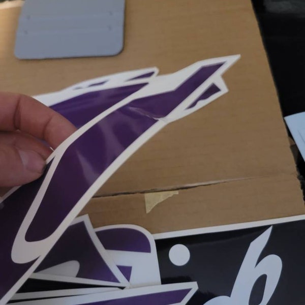 600RR / 1000RR Full Custom Aftermarket Decals Set Stickers Kit ...