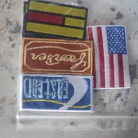 SET Red Dwarf Rimmer Costume Patches Fully Embroidered Sci-fi Cosplay ...