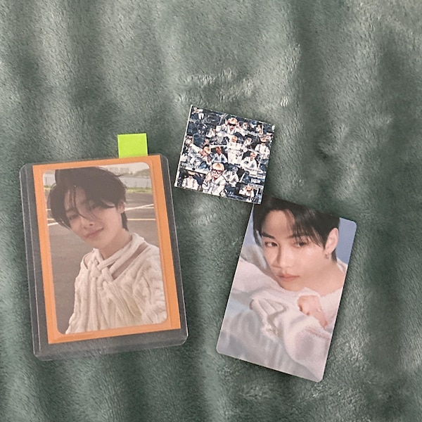 Ateez Official Golden Hour Pt 1 Photocards - Etsy