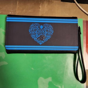 Blank Ladies Canvas Double Sided Wallet With Wristlet ready - Etsy