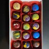 Artisan Chocolate Bon Bons. 15 Piece Box. Gluten Free. Simple ...