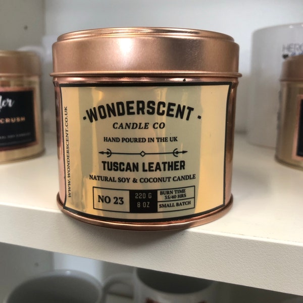 Editable Vintage Candle Labels, Apothecary Candle Label Templates ...