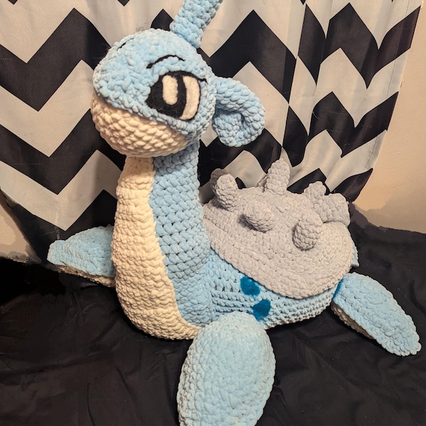 Lapras Crochet Pattern - PDF File - Etsy Canada