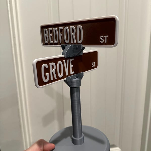 Customized Street Signage - Personalized Name Plate - Street Sign ...