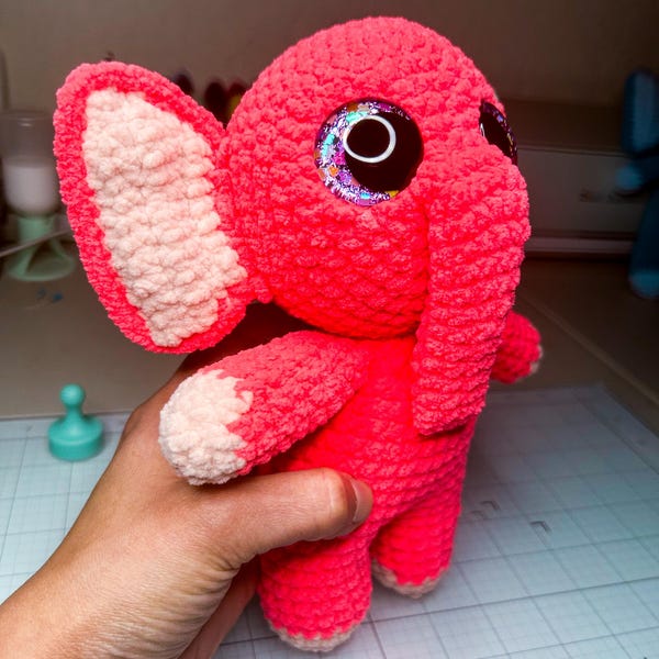 Dumpster Fire Crochet Pattern, Low Sew, Crochet Amigurumi Pattern ...