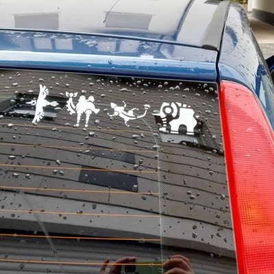 Zelda Breath of the Wild Divine Beasts Decal Sticker - Etsy