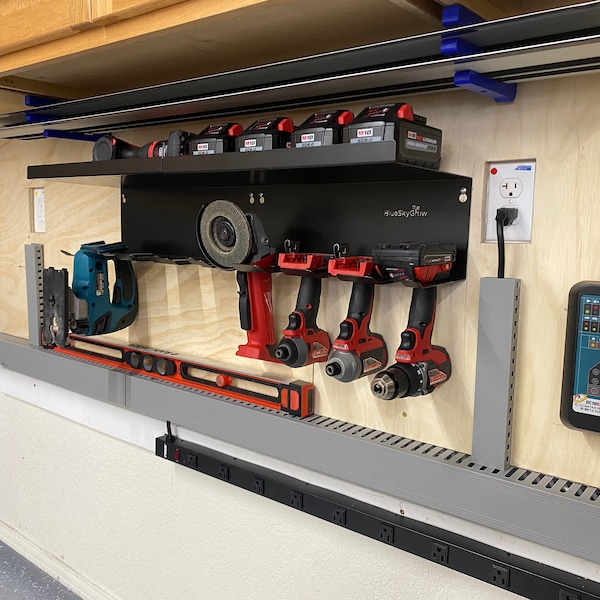 Guide Rail / Track Saw Dual Track Holders - Festool - Makita - Dewalt ...