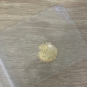 Vermeil Heart Outline Tiny Charms 18k Gold Plated Over Sterling Silver ...