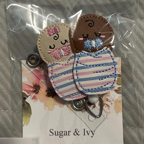 OT Badge Reel, Occupational Therapy Badge Reel, ID Holder, Badge Clip ...