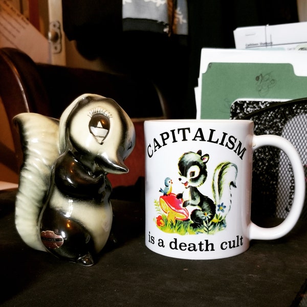Capitalism is a Death Cult Mug Socialist Mug Socialism Mug Socialist ...