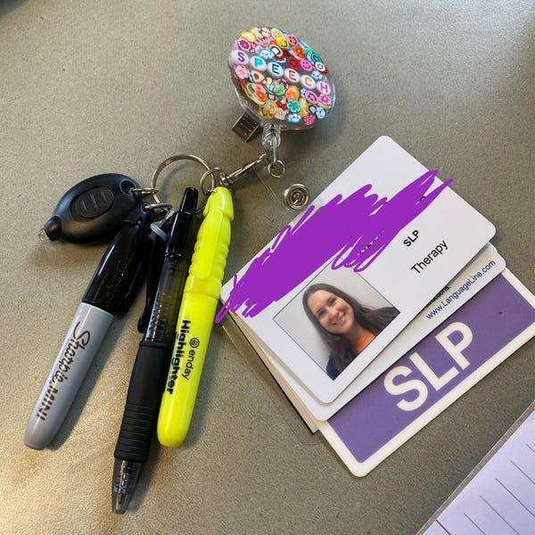 Mini Pen Set Nursing Badge Reel Accessory Er Nurse Badge Reel Medical ...