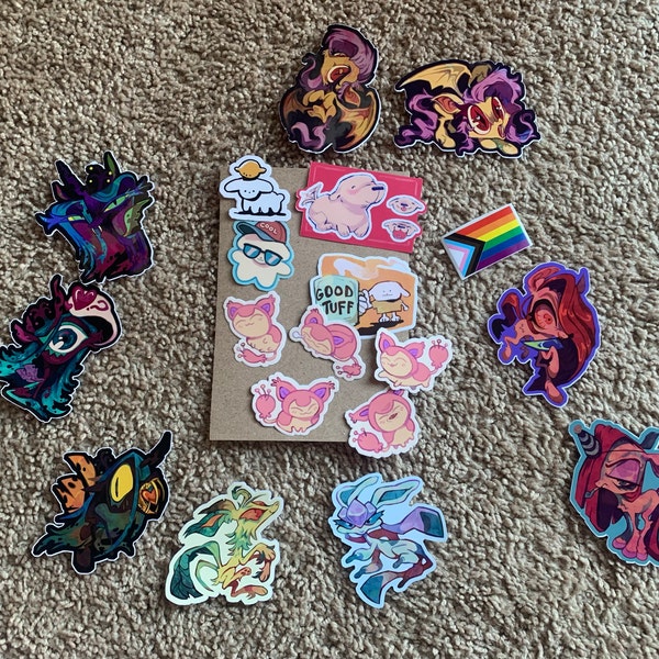 Pinkamena Stickers | My Little Pony - Etsy