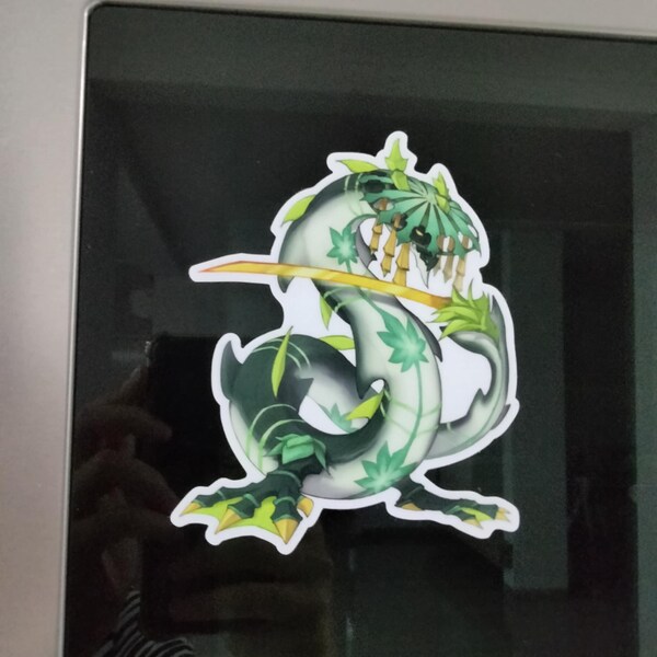 Monhun: Baby Seikret Sticker Bundle - Etsy