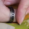 Dragon Evil Wing Ring Adjustable Open Band Matching Ring for - Etsy Canada