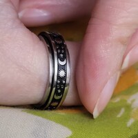 Dragon Evil Wing Ring Adjustable Open Band Matching Ring for - Etsy Canada