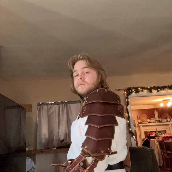 Leather Armor Twilight Princess Link Belt and Baldric LARP Link Cosplay ...