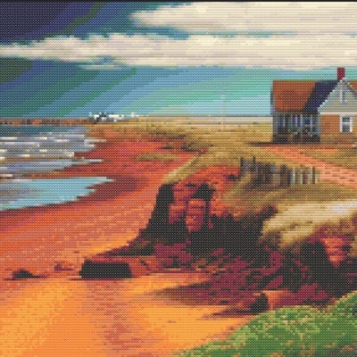 Green Gables House 1 Cross-stitch Pattern Digital Download - Etsy