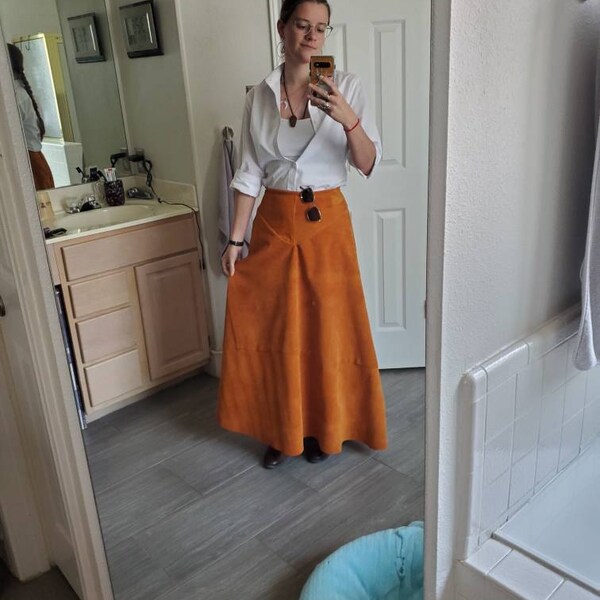 Vtg 70's Girls Tops Back Slit Opening Tie Ends Gathered Sleeves Self ...