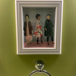 Fly Entomology Insect Bug Art Print Illustration Watercolor | Etsy