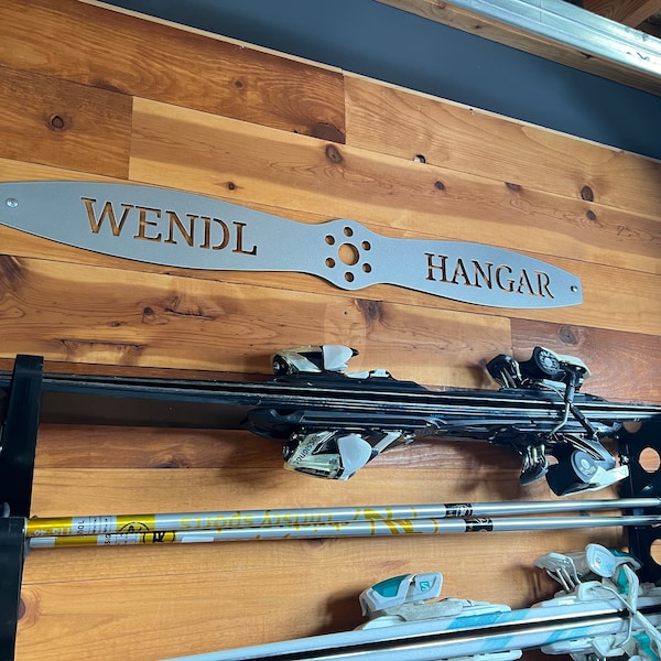 Personalized Metal Prop, Aviation Propeller, Gift for Pilots, Airplane ...