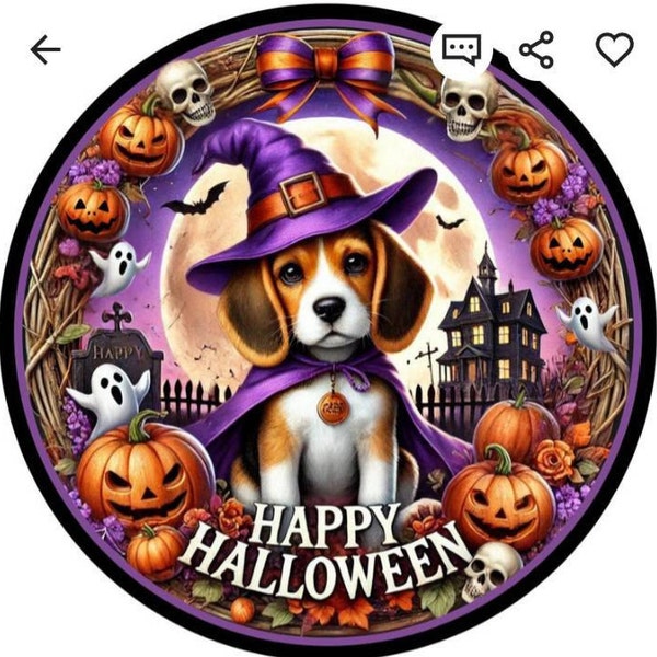 Fall Blessings Metal Wreath Sign, Autumn Decor, Fall Door Sign, Harvest ...