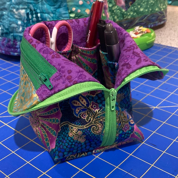 PDF Pattern for Padded Travel Mini Iron Caddy/carrier; Easy, User ...