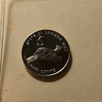 Angkor Wat 5 Sen Cambodia Authentic Coin Money for Jewelry and Craft ...