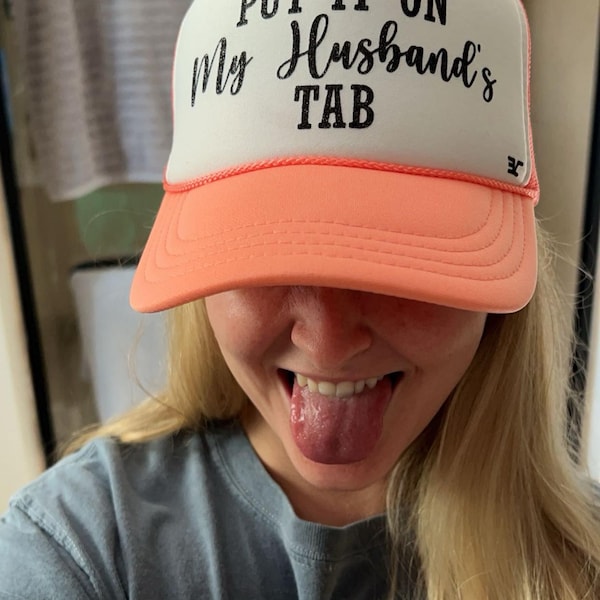 Group Party Trucker Hat | Fill in the Blank Hats | I’ll Bring the Party ...