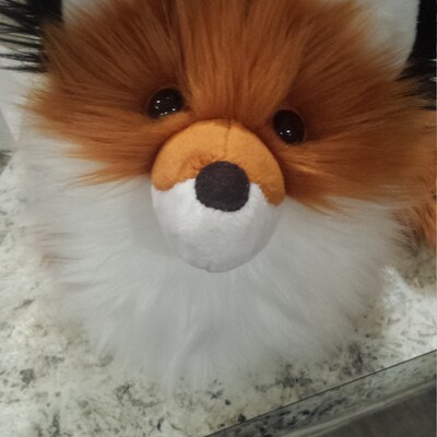 Rupert Rusty Red Fox Stuffed Animal Cute Fox Plush Toy Kawaii Plushie ...