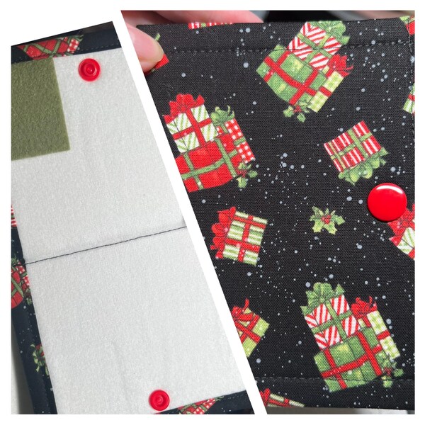 5" X 7" SHABBY Chic Flowers & Birds - Sidekick Notions Bag - Fully ...