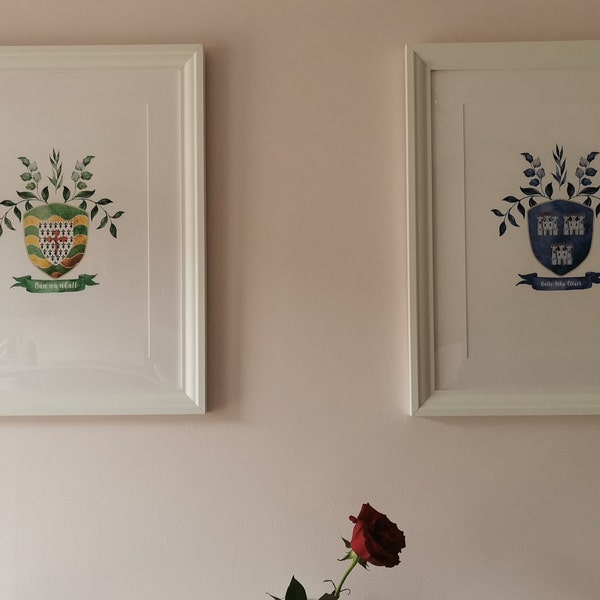 32 County Crests of Ireland Available - Made in Ireland - Irish Design ...