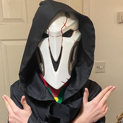 Overwatch Reaper Mask Cosplay - Etsy