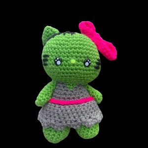 PDF Pattern Crochet Stuffed Dolls Toys Green Roblox - Etsy