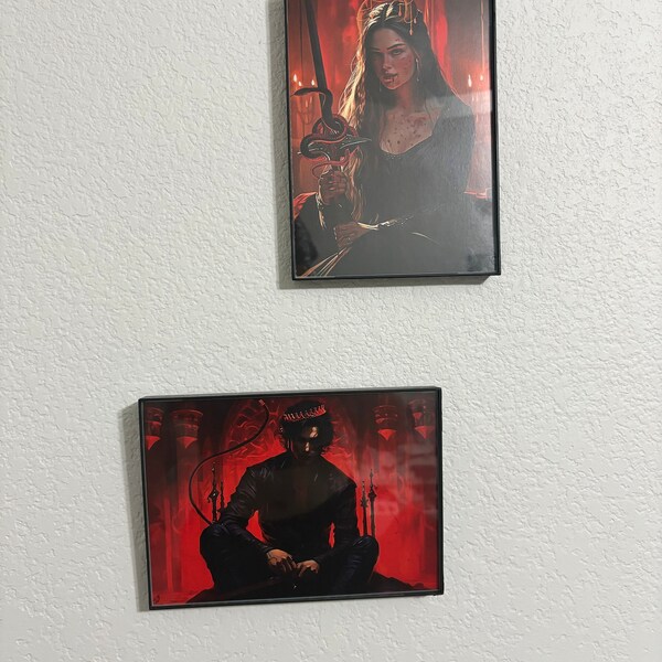 Jacks Blue Hair Photo Print - Once Upon A Broken Heart - Etsy