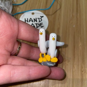 Handmade Clay Seagull Figures Gift for Friends/loved Ones. - Etsy